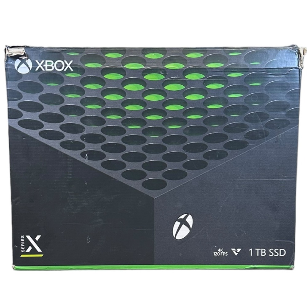 Boxed: Xbox Series X Console (1TB, Black) - Own4Less